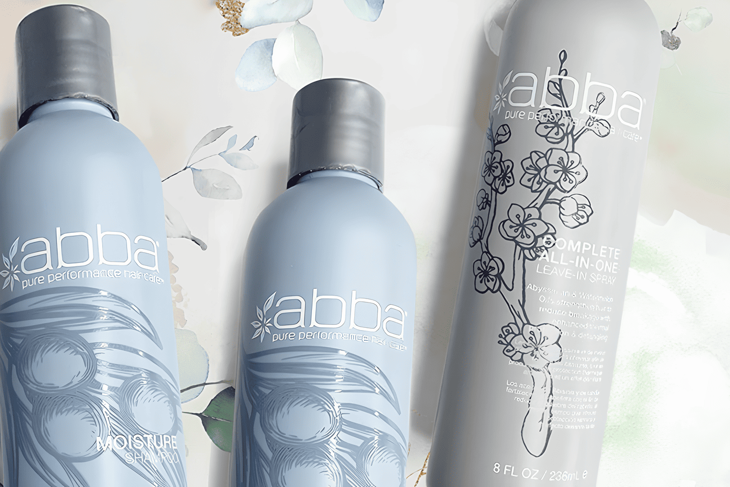 Abba Official Website - Premium Hair Products